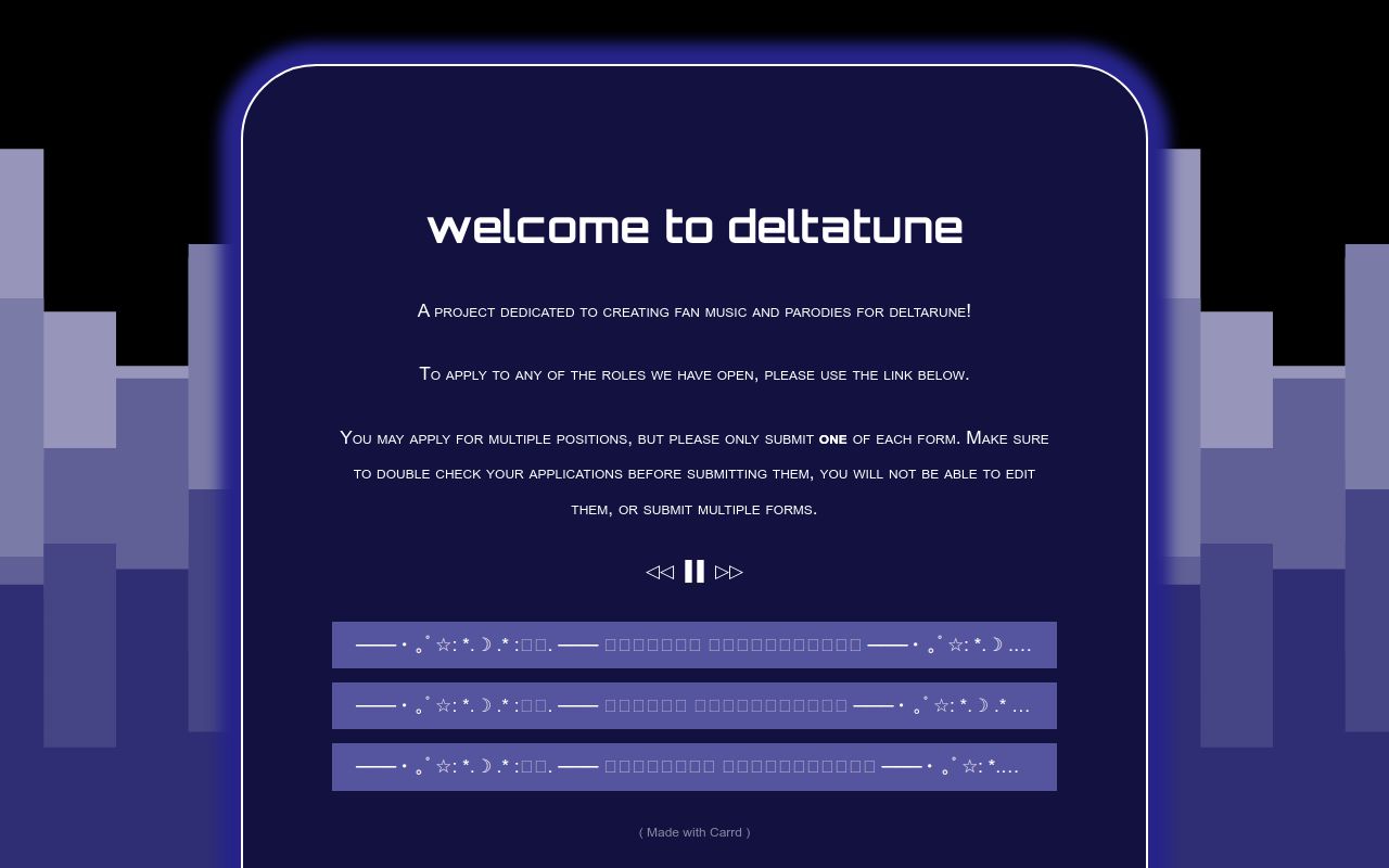 Deltatune